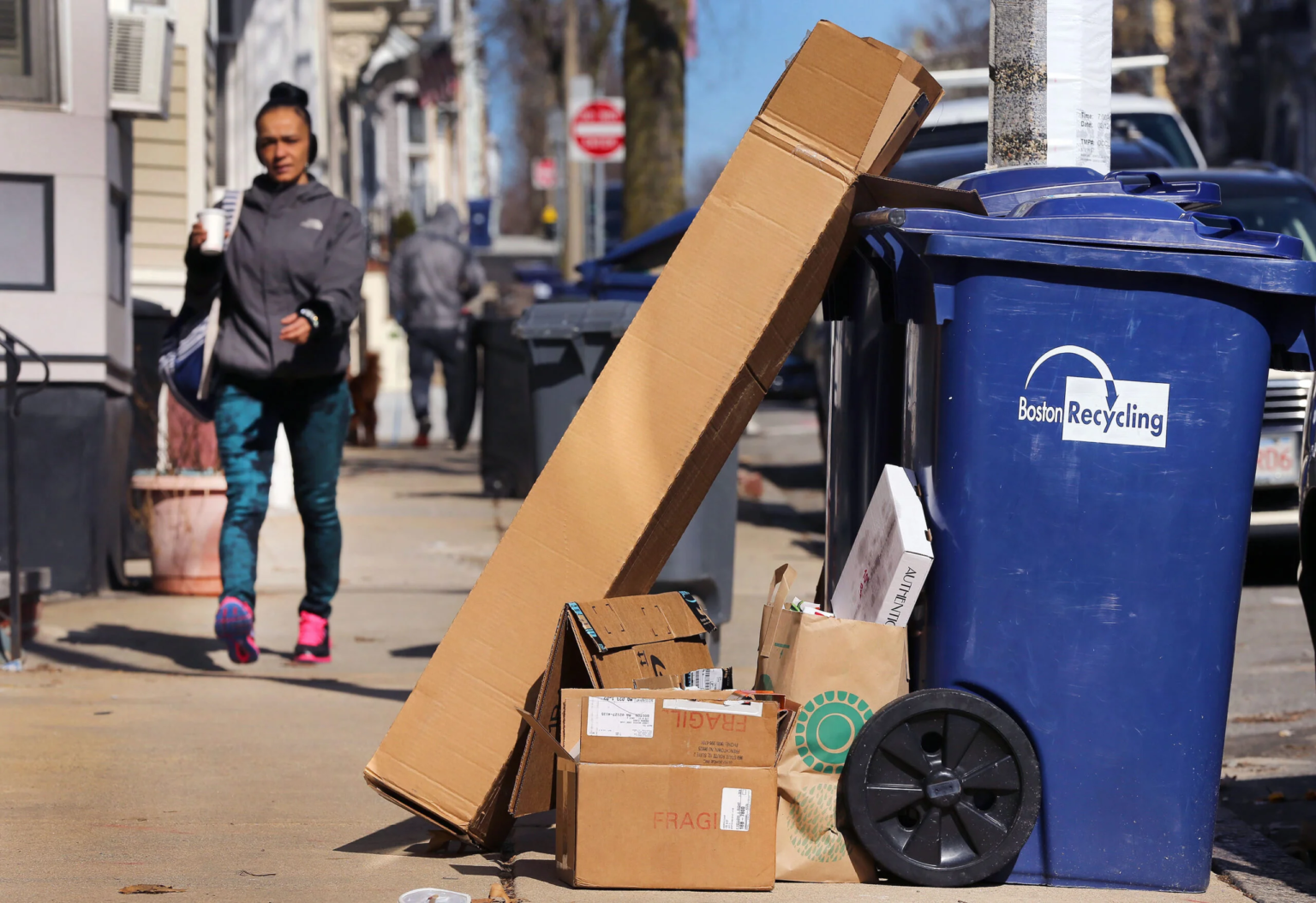 4 Best Free cardboard recycling pickup 2024