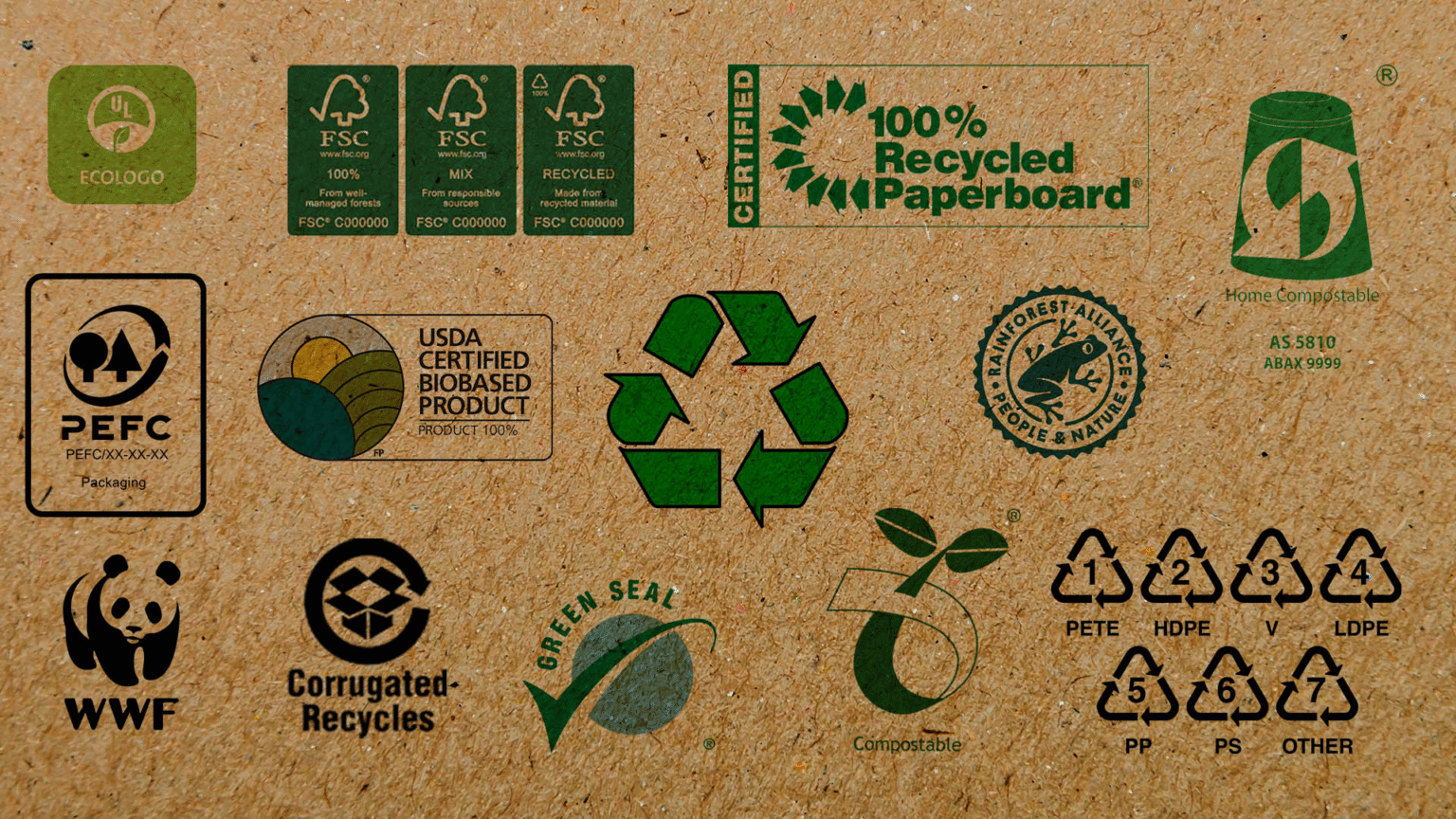 Recycling symbols: Best guide 2025